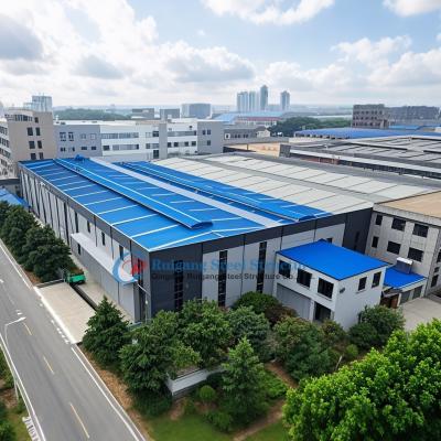 China Modular Prefabricated Steel Structure Industrial Building For Factory And Logistics for sale
