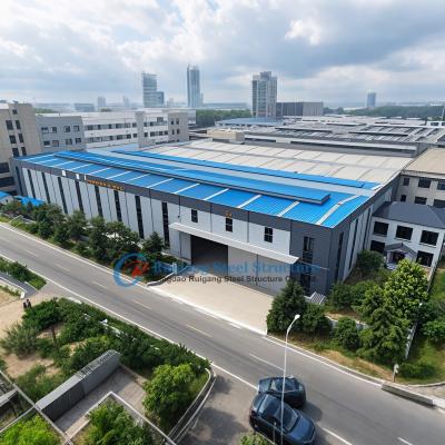 China Pre-Engineered Large Span Steel Structure Workshop For Industrial Use With Custom Design for sale