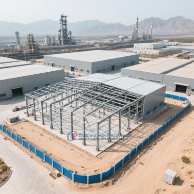 China Prefab High Rise Multi Story Building PEB Steel Structure Building for sale