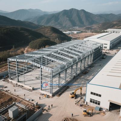 China Prefabricated PEB Steel Structure Industrial Building for sale