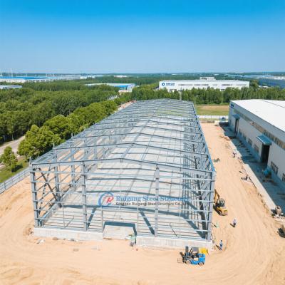 China Customized Pre-Engineered Steel Structure Workshop Building for sale