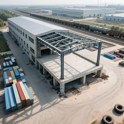 China Pre-Engineered Steel Structure Workshop Building for sale