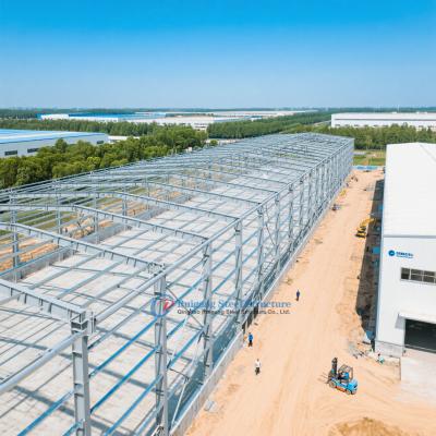 China PEB Steel Structure Commercial Shopping Mall Supermarket Prefabricated Shop Metal Building for sale