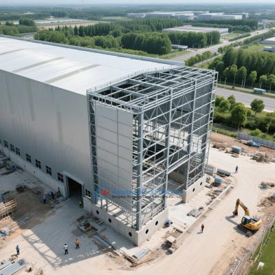 China Large Span PEB Steel Structure Warehouse Building for sale