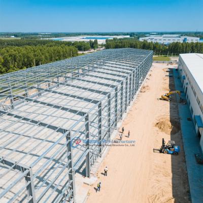 China Customized Pre-Engineered PEB Steel Structure Workshop for sale