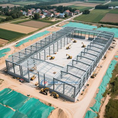 China High Quality PEB Steel Structure Factory Building For Industrial Use for sale