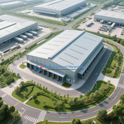 Китай Стальное здание для промышленного цеха, склада продается