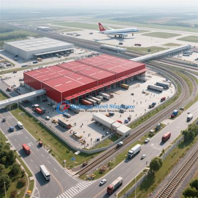 Китай Легко собираемое здание из стальной конструкции продается