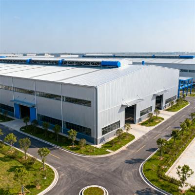 China Commercial Steel Frame Structure Solution for Exhibition Hall Buildings for sale