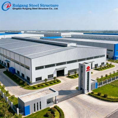 China Sturdy Industrial Steel Structure Manufacturing Factory , Structural Steel Building Construction for sale