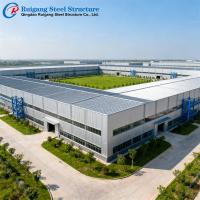 Quality Core Brace Buckling Restrained Steel Structure Building Warehouse Customized for sale