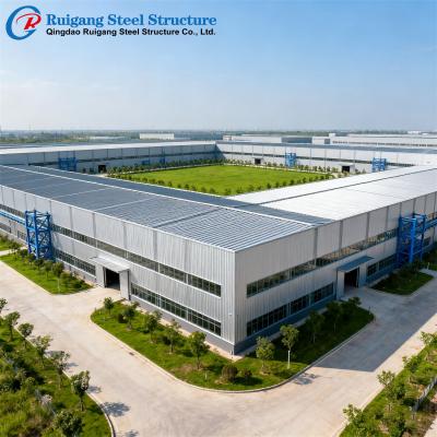 China Core Brace Buckling Restrained Steel Structure Building Warehouse Customized for sale
