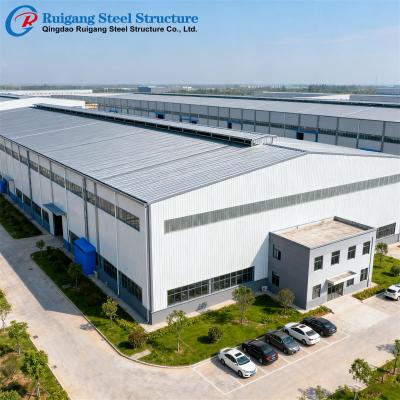 China Eco Iron'S Sustainable Steel Structure Warehouse  For Eco Friendly Storage  for sale