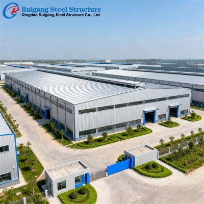 China High Strength H Section Steel Structure Warehouse For Industrial Storage for sale