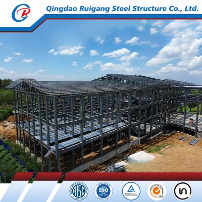 China Prefabricated Steel Structure School University High Rise Building for sale
