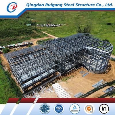 China High Capacity High Rise Steel Structure Steel Frame Structure Building for sale