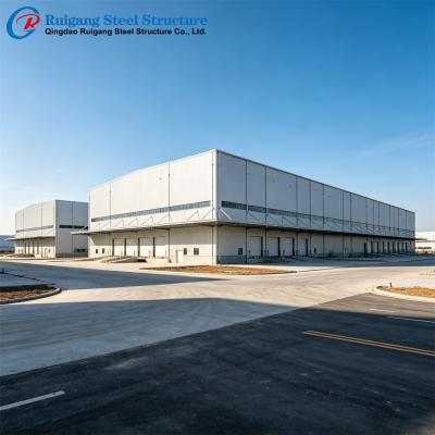 China Durable Steel Structure Prefab Warehouse Roof Structure Lightweight for sale