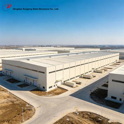 China Galvanized Steel Storage Building Kits , Pre Engineered Steel Building Construction for sale