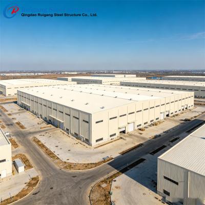 China AWS Peb Steel Structure Workshop Drawing Prefabricated Office Building Industrial Warehouse for sale