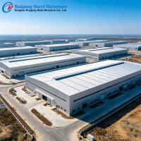 Quality Long Life Span Design Prefab Steel Frame Buildings Factory for sale