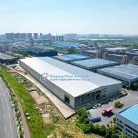 Quality Sustainable Metal Building Construction Earthquake Resistant Structural Steel for sale
