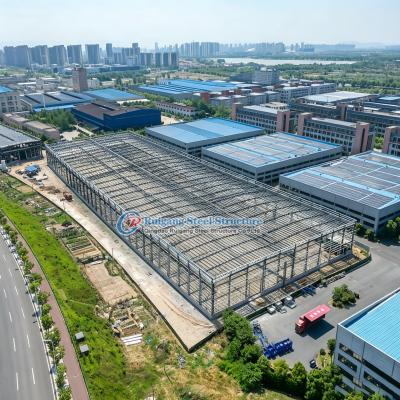 China Industrial Steel Structure Workshop Customized For Educational Institutions for sale