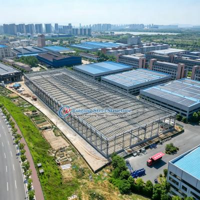 China Customized Prefabricated Steel Building Hangar For Aviation Facilities for sale