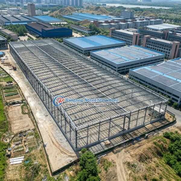 Quality Customized Steel Structure Workshop Building Easy Maintenance for sale