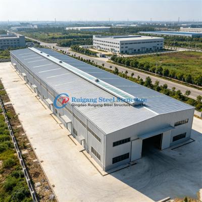 China Metal Warehouse Construction Steel Structure Prefabricated Steel Factory Plant for sale