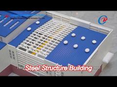 prefabricated steel structure building materials real estate construction steel frame