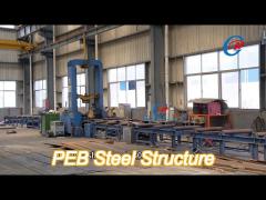 clear span peb steel supply steel barn steel structure building paint coating