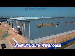 hot-dip galvanized prefab steel structure metal warehouse building industrial steel structure