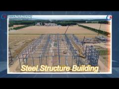 pre-engineered prefabricated steel structure warehouse building for logistics and storage