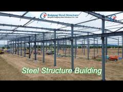 prefabricated shed steel structure metal workshop building warehouse