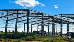 Heavy Duty Prefab Steel Factory Building Solutions