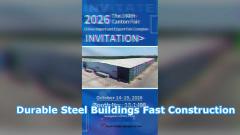 High Quality Steel Structure Buildings and Prefab Solutions