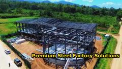 Professional Steel Structure Factory Building Solutions
