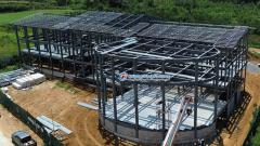 Professional Steel Structure Factory Solutions by Ruigang