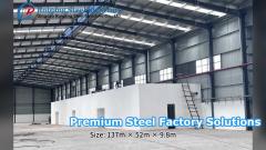Professional Steel Structure Factory Design and Construction