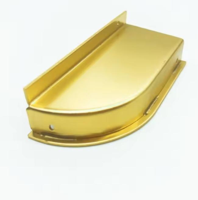 Precision CNC machined stainless steel parts