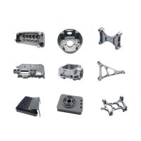 Quality High Precision Cast Aluminum Drone Frames CNC UAV Skeleton Components for sale