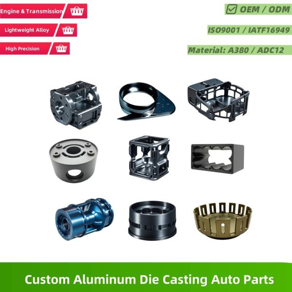 Quality Customized Brass Automobile Parts Automotive Parts Die Casting OEM ODM for sale