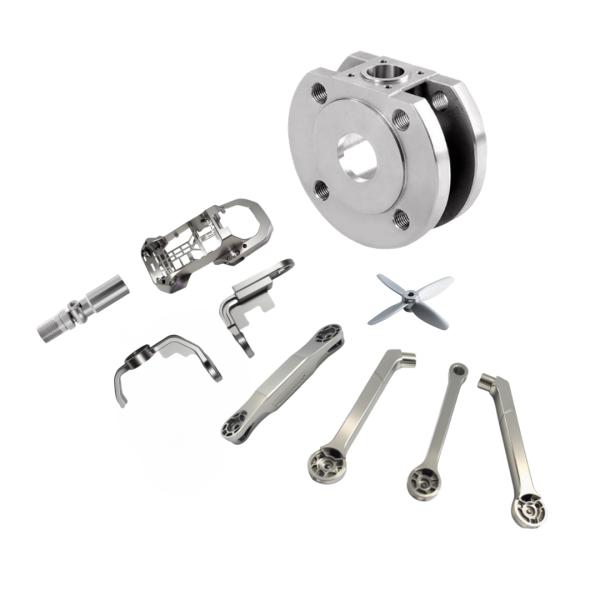 Quality 5 Axis Cnc Machining Parts ISO Certified Eco With Advanced Surface Treatments for sale