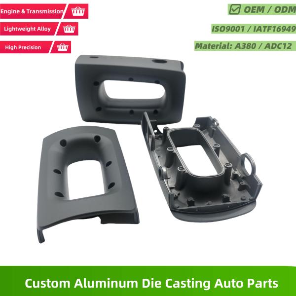 Quality Anodizing Die Casting Enclosure ADC12 Aluminum Housing OEM Precision Enclosure for sale