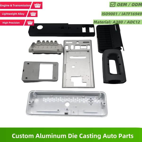 Quality Anodizing Die Casting Enclosure ADC12 Aluminum Housing OEM Precision Enclosure for sale