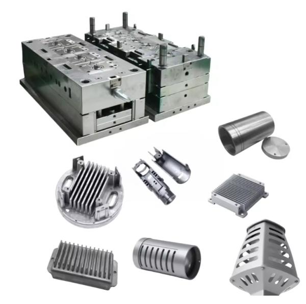 Quality Precision Cast Aluminum Boxes CNC Finished A380 ADC12 Die Cast Parts OEM/ODM Service for sale