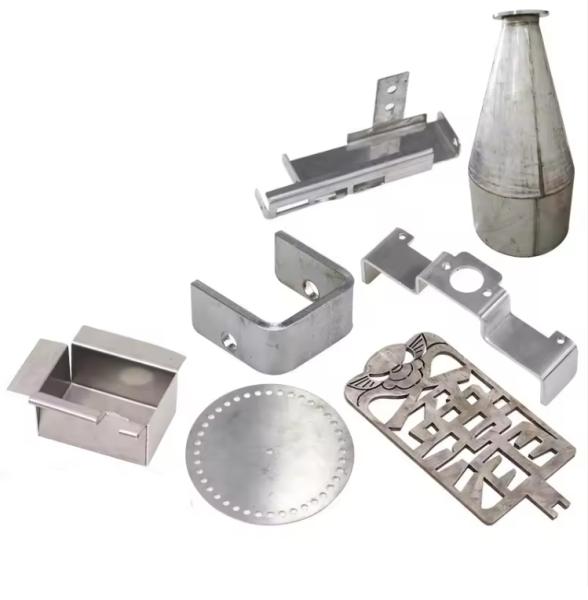 Quality Lightweight Prototype Metal Parts High Durability Stamped Sheet Metal Forming for sale