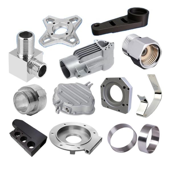 Quality 5 Axis Aluminum Machining Service Cnc Metal Parts High Performance ISO Certified for sale