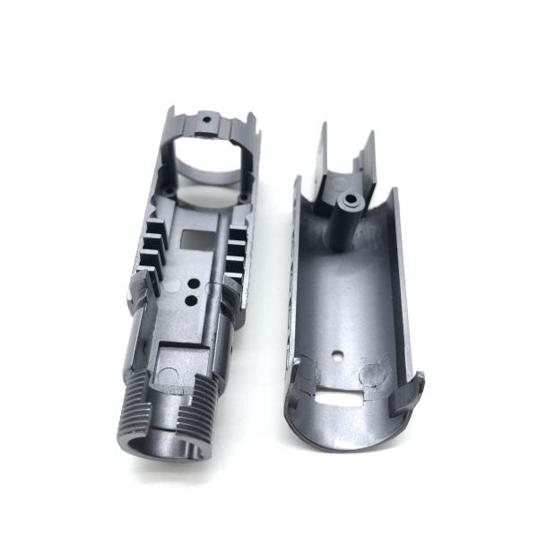 Quality Durable Diecast Aluminum Box OEM/ODM Flashlight Head Housing for sale