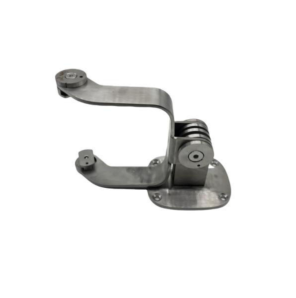 Quality CNC Milling Welding Sheet Metal Components Versatile Stainless Steel Parts for sale